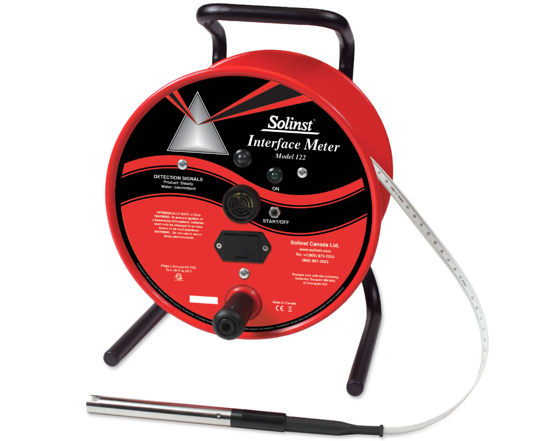 Solinst Interface Meter - Image Gallery