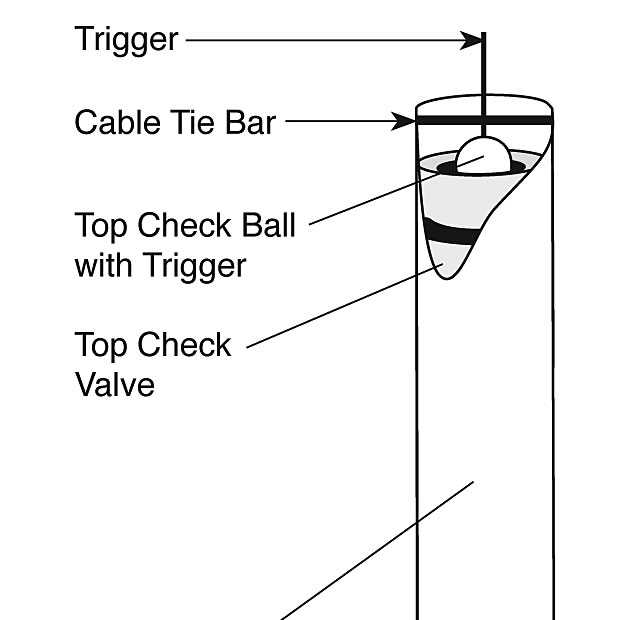 2 Inch Diameter Point Source Bailer Instructions