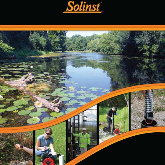 Solinst General Brochure: Groundwater and Surface Water Instruments