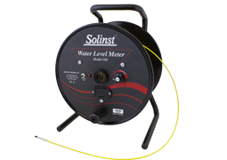 Solinst Groundwater and Surface Water Monitoring Instrumentation, Water Level Meters, Interface ...