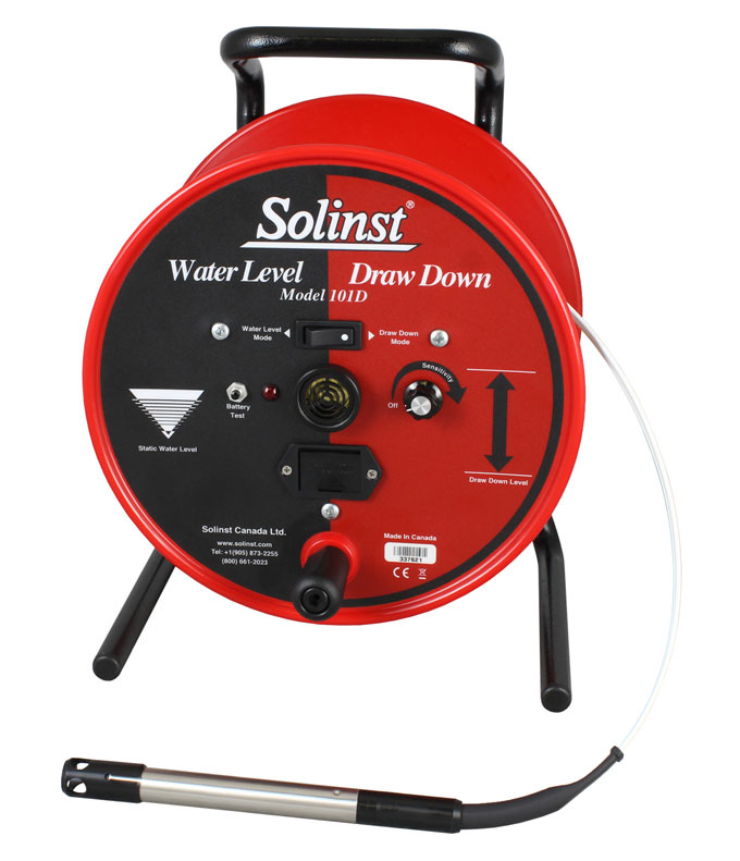 Solinst Modelo 101 & 101B nivel de agua