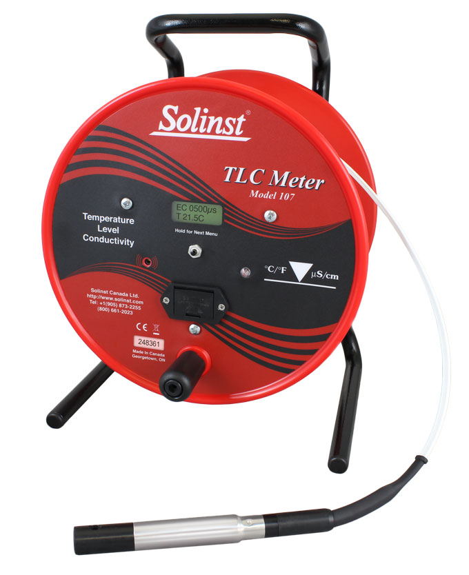 TLC: Sonda de Temperatura, Nivel y Conductividad