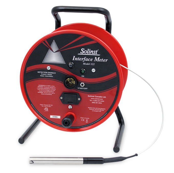 Solinst Modelo 122 Sonda de Interfase