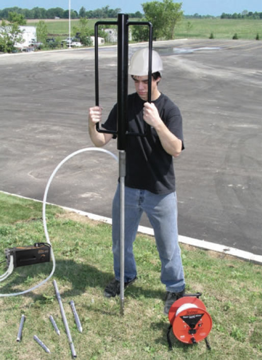 PIEZÓMETROS: Piezómetros para hincar de Solinst