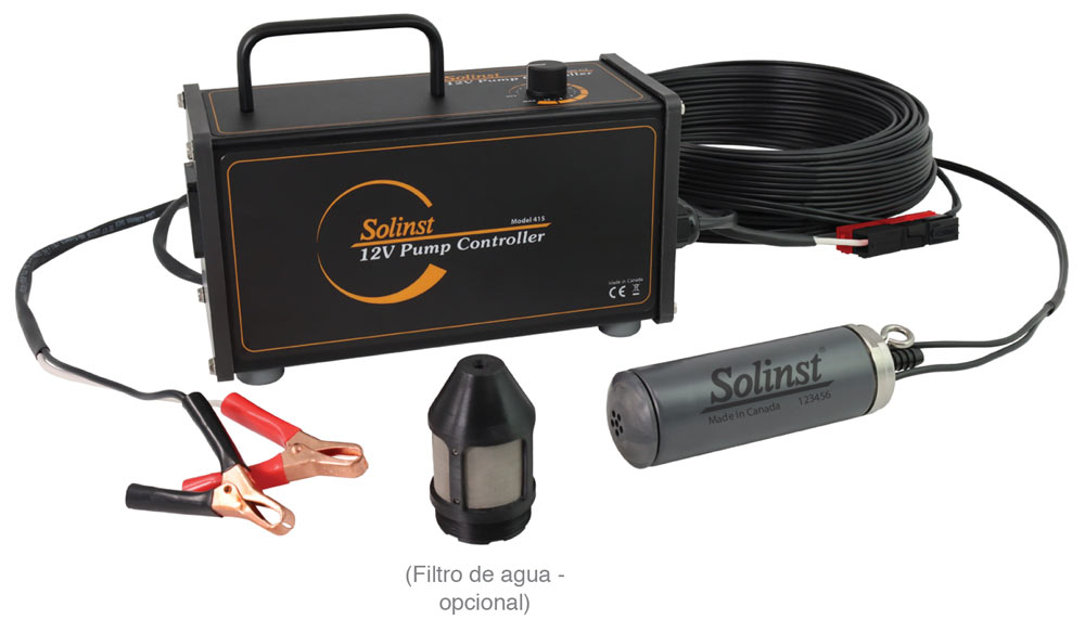 Bomba sumergible Solinst 12V