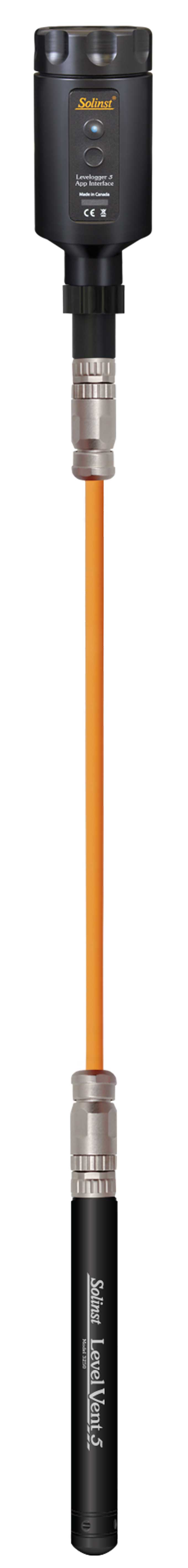 Guía de inicio rápido de la App Interface de Levelogger 5