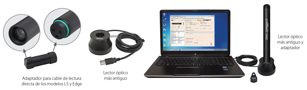 2.1 Lectores ópticos