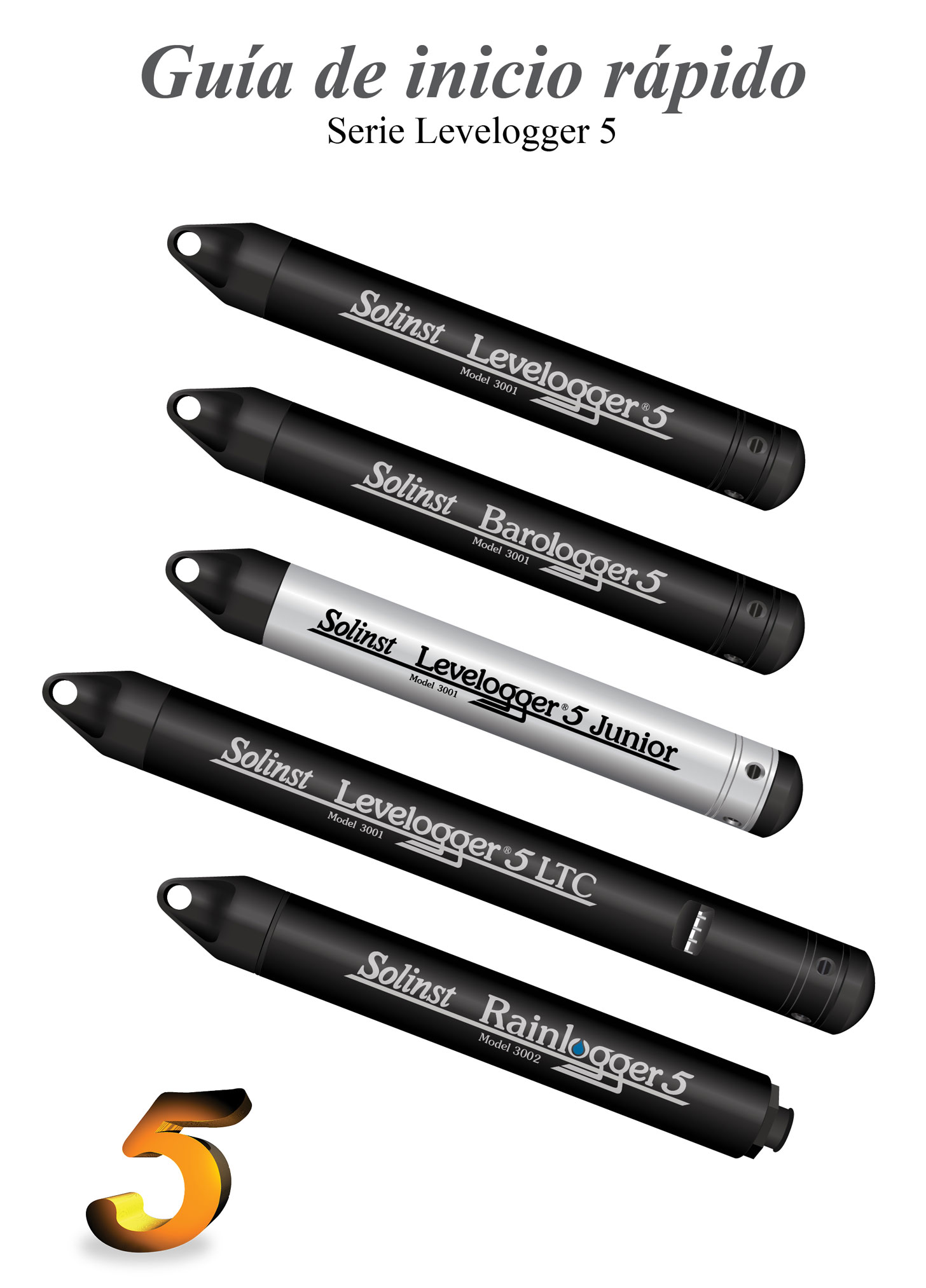 Guía de inicio rápido Levelogger