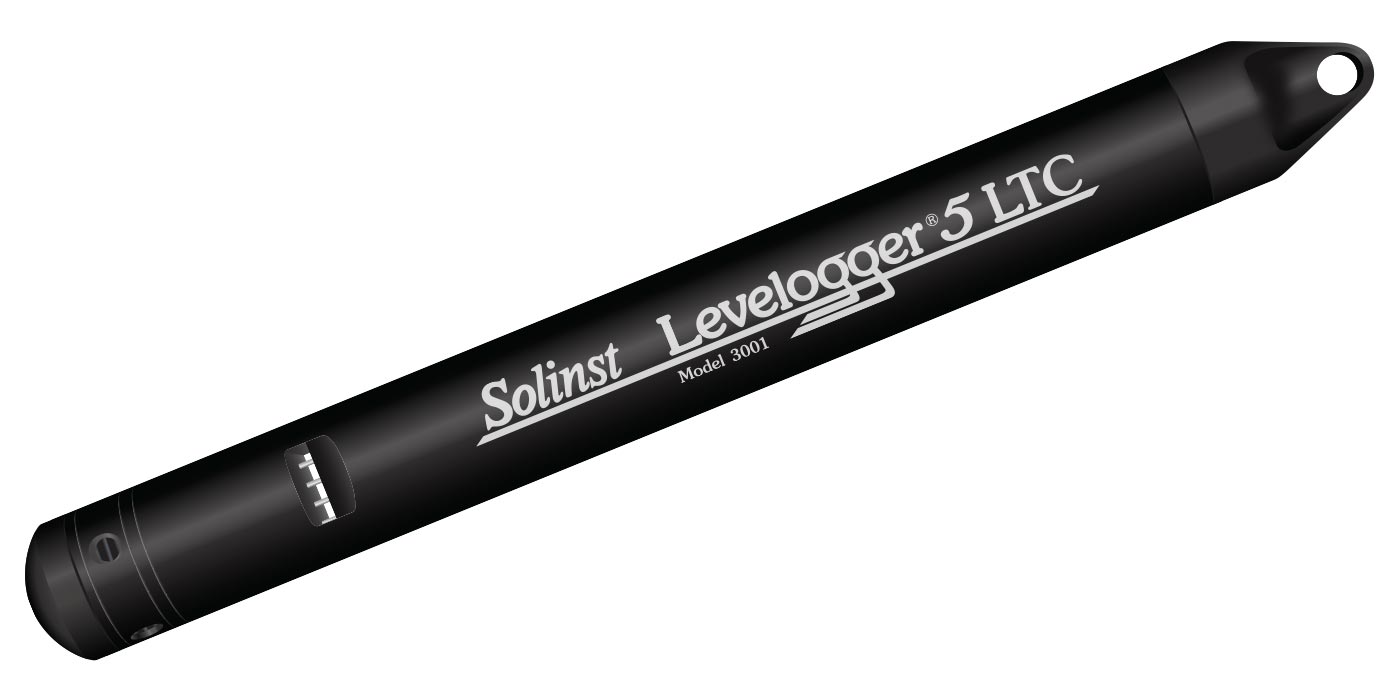 Levelogger 5 LTC: Registrador de datos de conductividad del agua