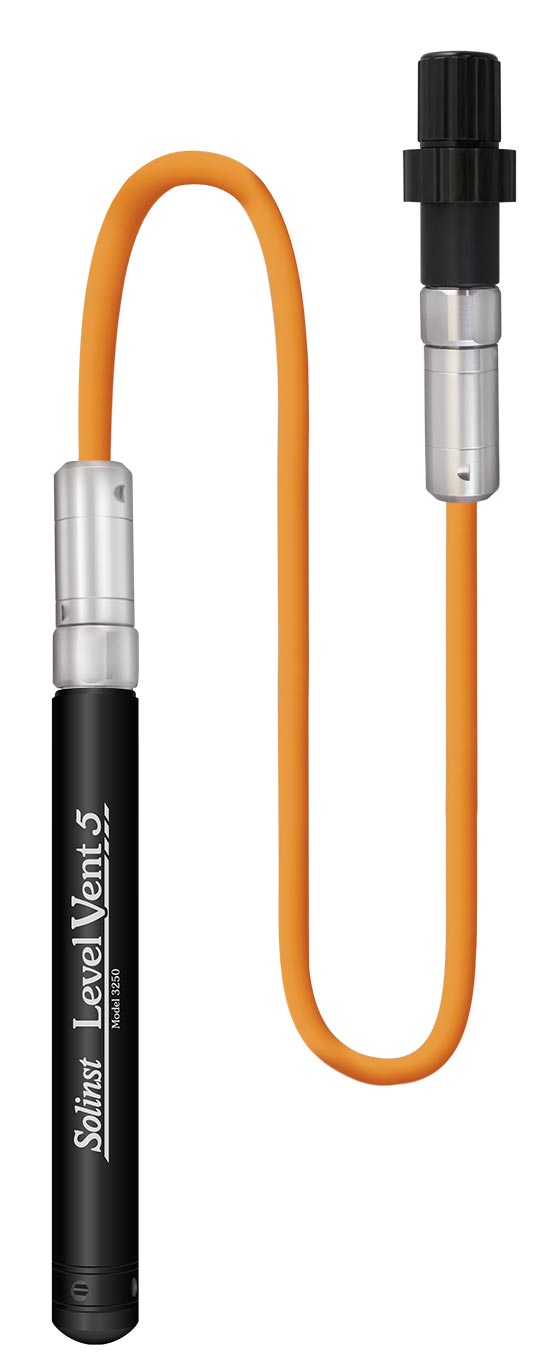 Solinst LevelVent 5: registradores de datos de nivel de agua ventilada