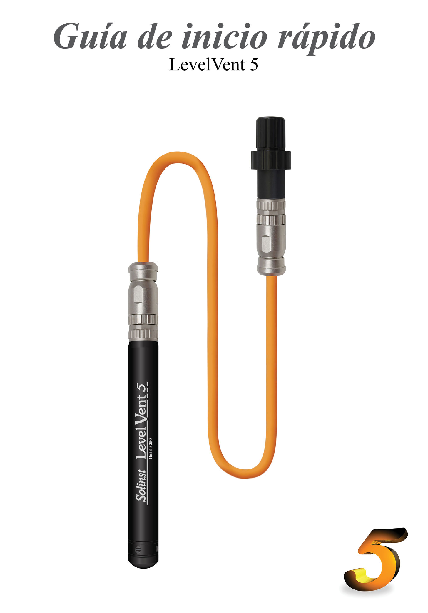 Solinst LevelVent 5: Guía de inicio rápido