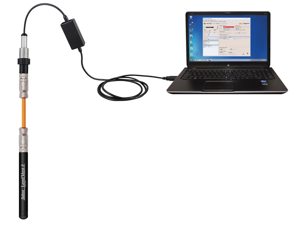 Solinst LevelVent: Guía del usuario - 2.0 Software del Levelogger de ...