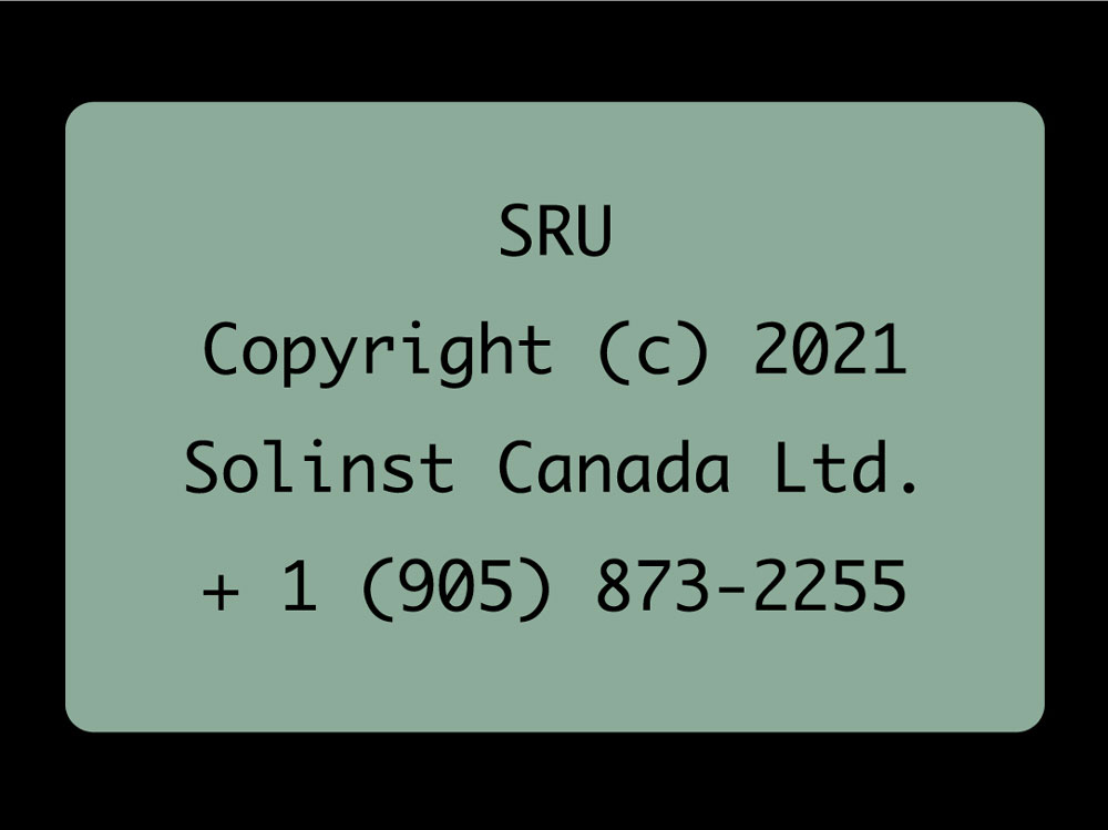 Guía del usuario de la unidad de lectura (SRU): 2 Operación SRU