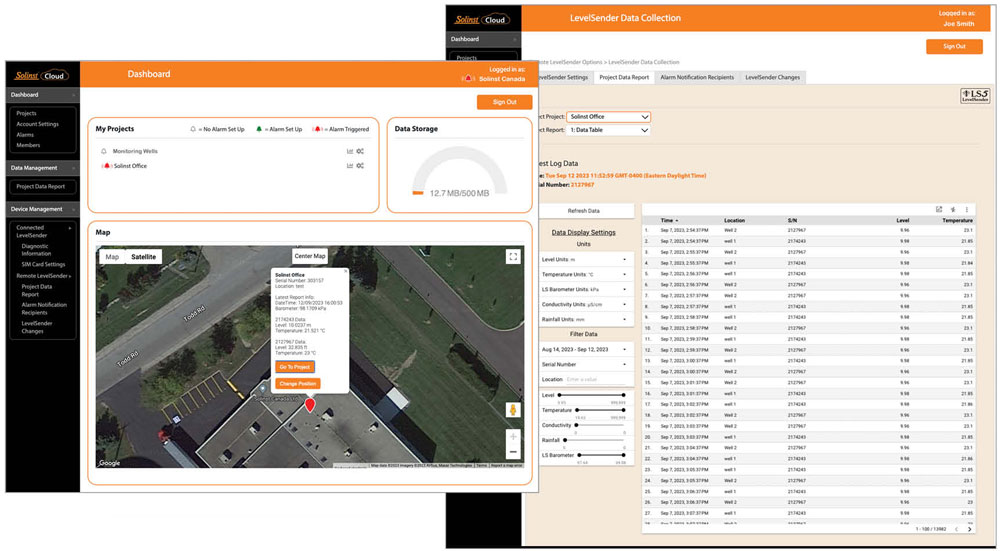 Cómo utilizar Solinst LevelSender 5