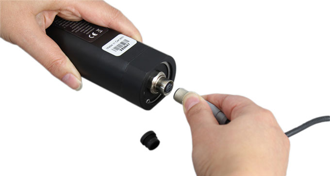 Solinst LevelSender 5: configuración de hardware