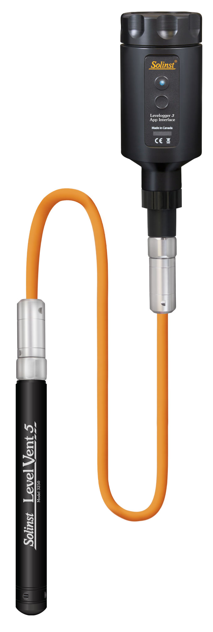 Levelogger 5 App Interface Guide de démarrage rapide pour iOS