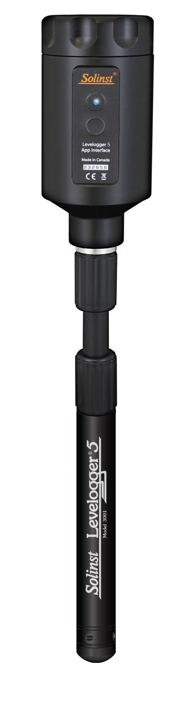 Levelogger 5 App Interface Guide de démarrage rapide pour iOS