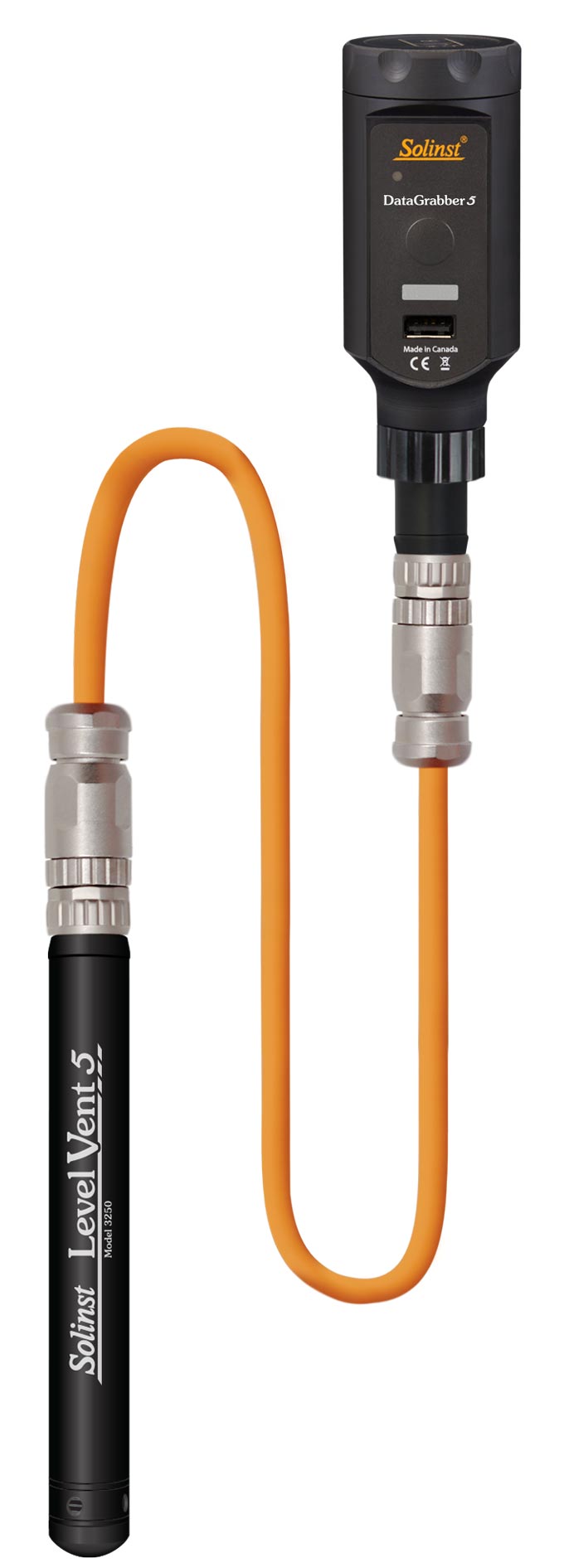Solinst LevelVent 5: Communication sur le terrain