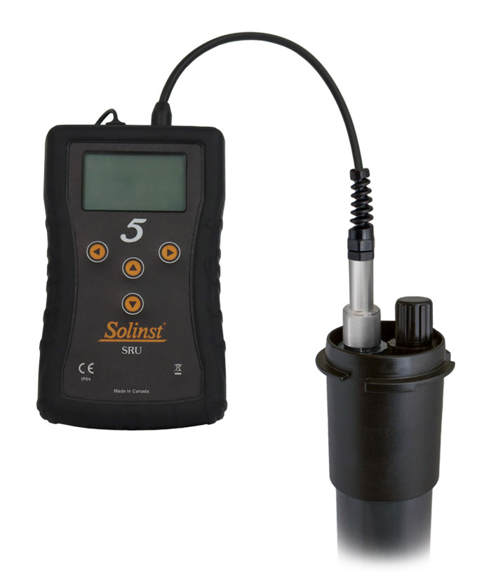 Solinst LevelVent 5: Communication sur le terrain