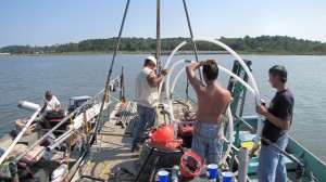 Submarine Groundwater Discharge Monitoring