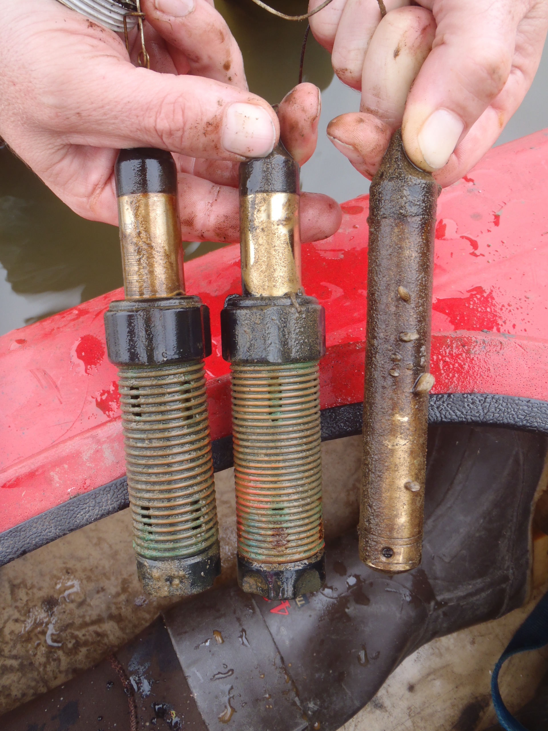 Levelogger Biofoul Screen: Hurricane Sandy Storm Surge Readings Captured