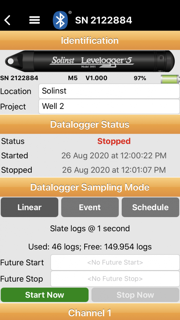 Bridging the Gap Between Solinst Leveloggers and iOS