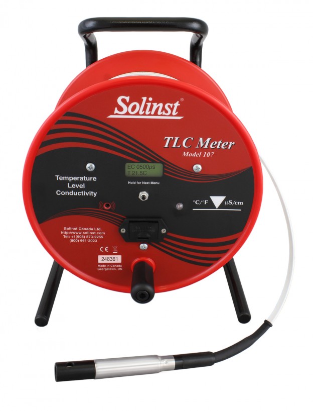 Manual or Automatic Level, Temp. & Conductivity Monitoring