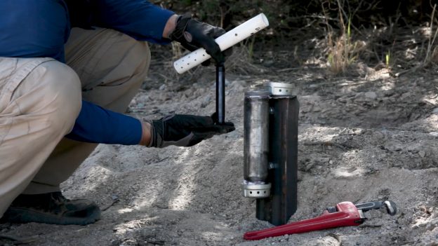 Leveloggers Help Establish Long-Term Flood Data Collection Method