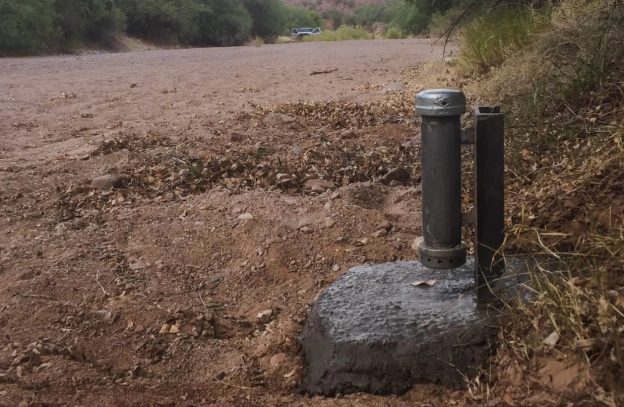 Leveloggers Help Establish Long-Term Flood Data Collection Method