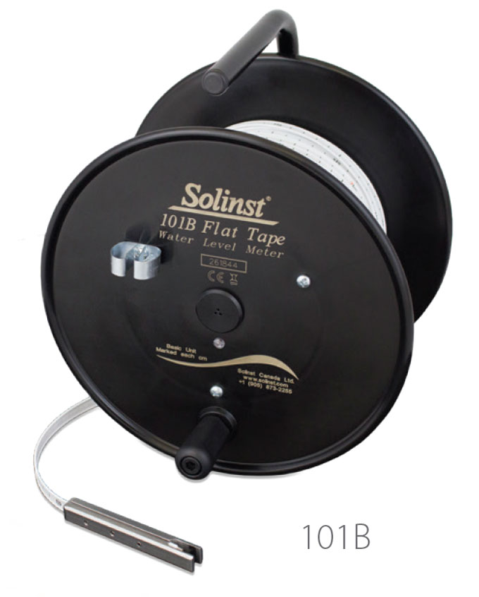 Solinst Water Level Meters, Water Level Indicators, Well Depth ...