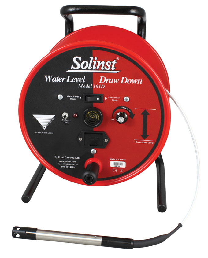 Solinst Water Level Meters, Water Level Indicators, Well Depth ...