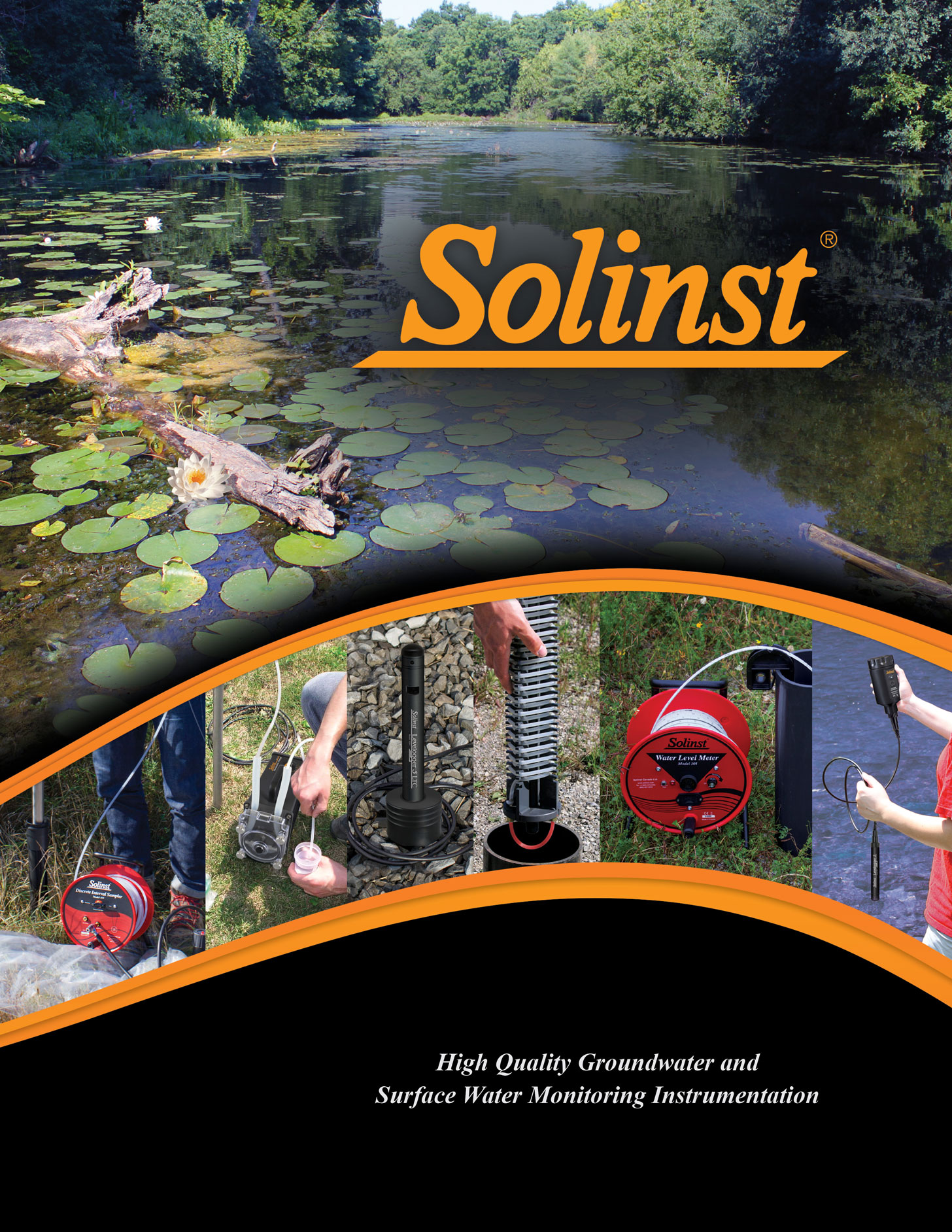 Solinst General Brochure: Groundwater and Surface Water Instruments