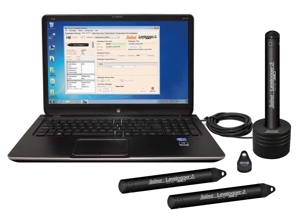 Getting Started with Leveloggers