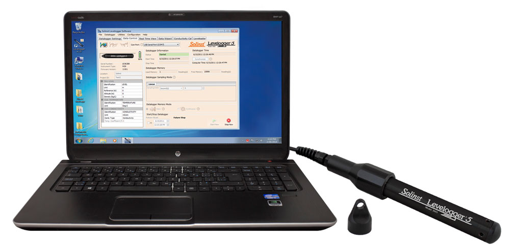 Getting Started with Leveloggers