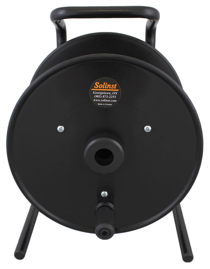 Connecting Solinst Levelogger Direct Read Cable to Reel