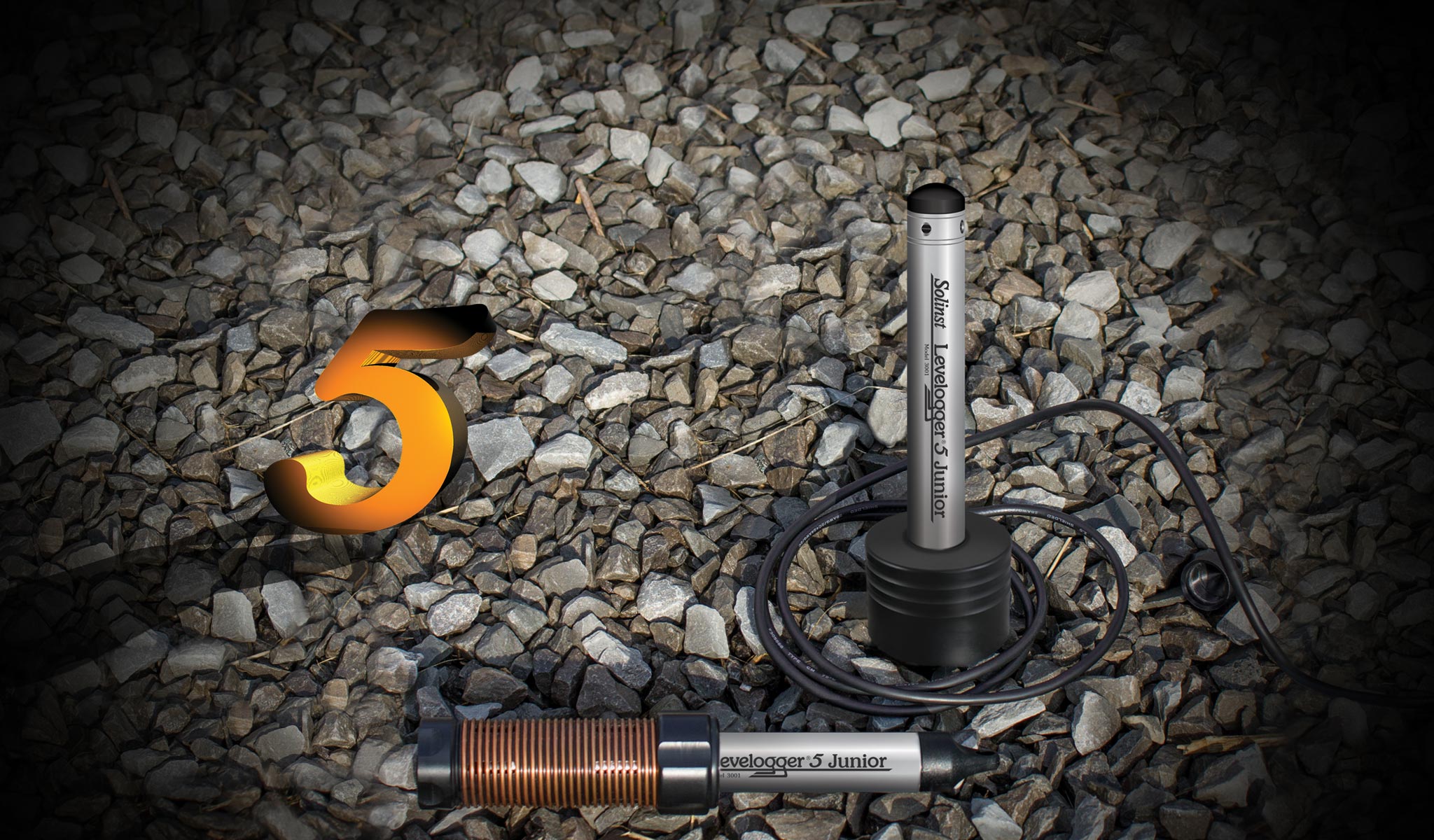 Levelogger 5 Junior: Water Level Dataloggers