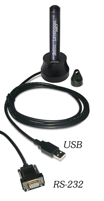 Installing Solinst Levelogger Hardware