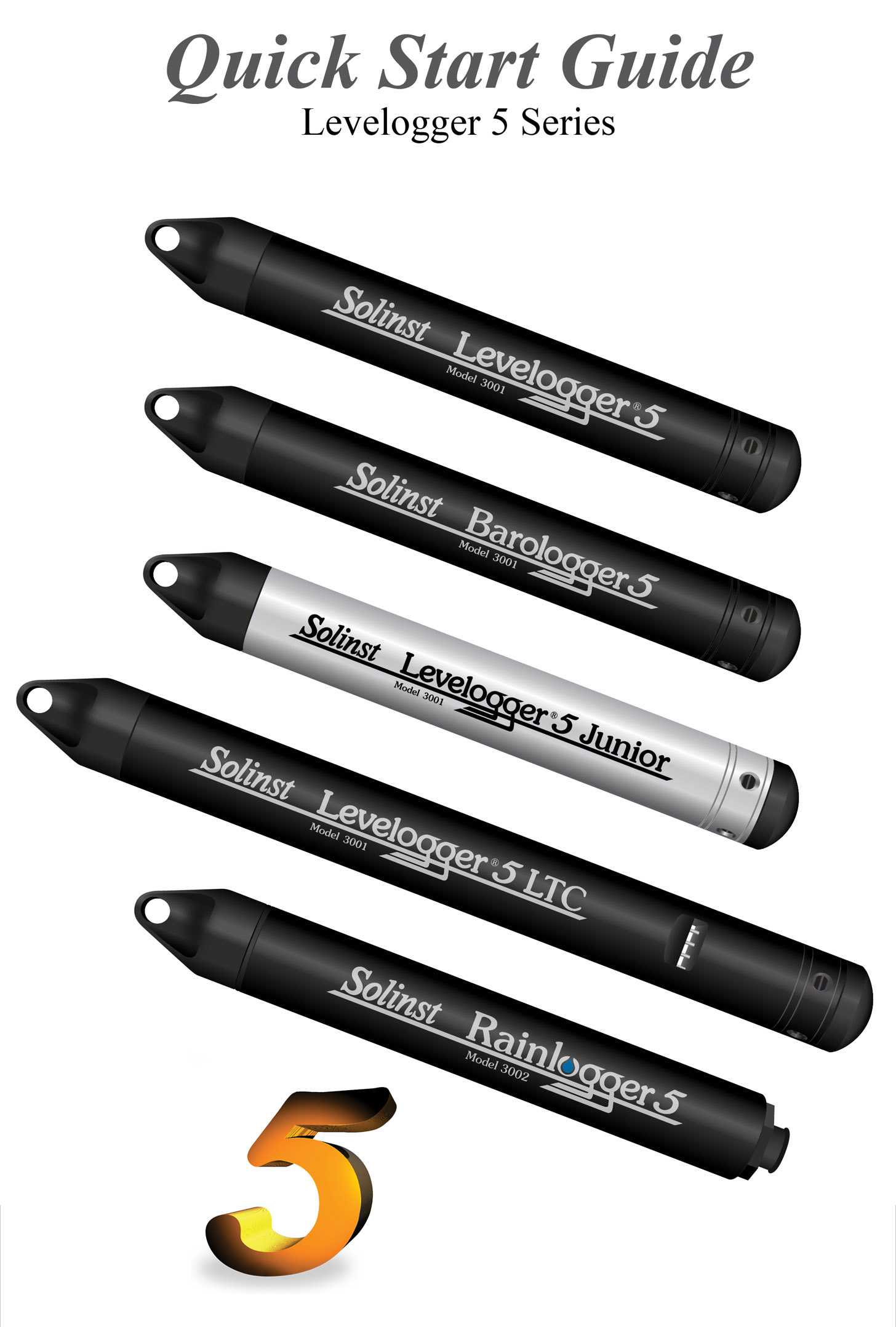 Solinst Levelogger 5 Quick Start Guide