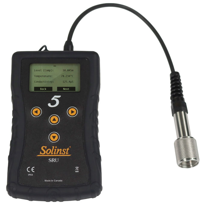 Downloading Solinst Levelogger 5 Data