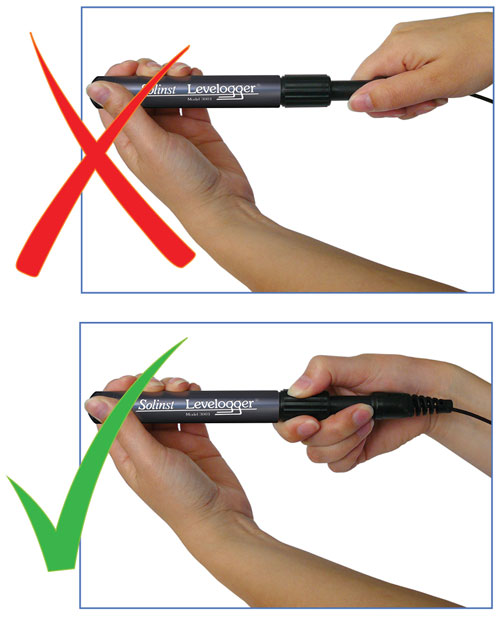 10.1.1.2 Direct Read Cable Assembly Installation