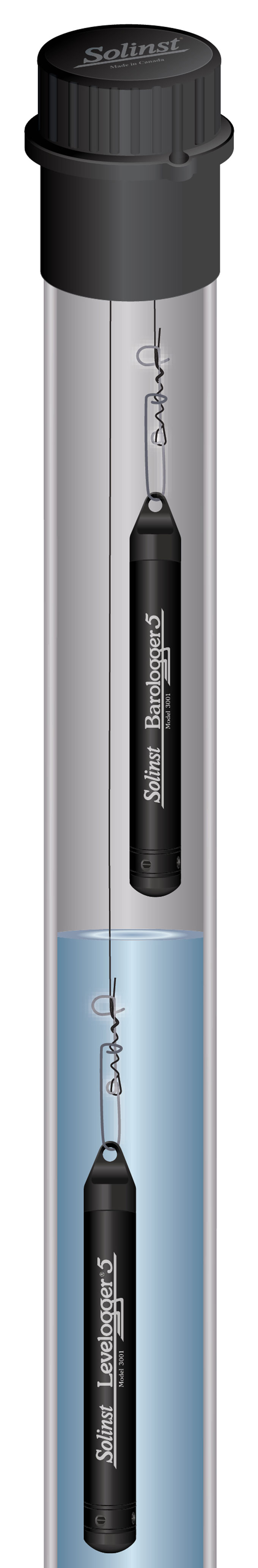 10.1.3 Barologger Installation