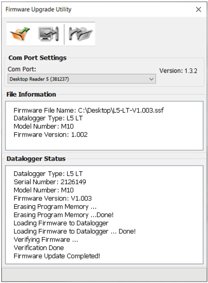 12 Firmware Upgrade Utility