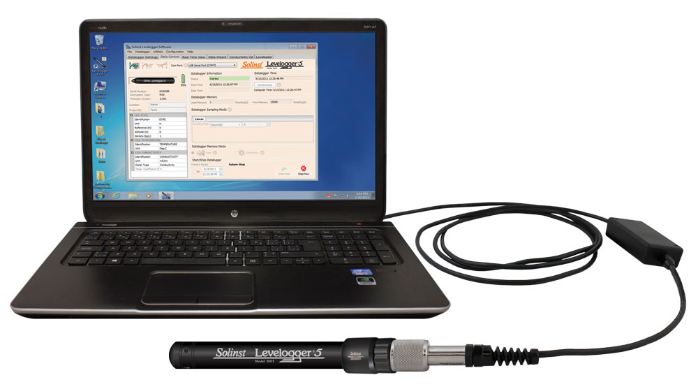 Solinst Levelogger 5 Optical Adaptors