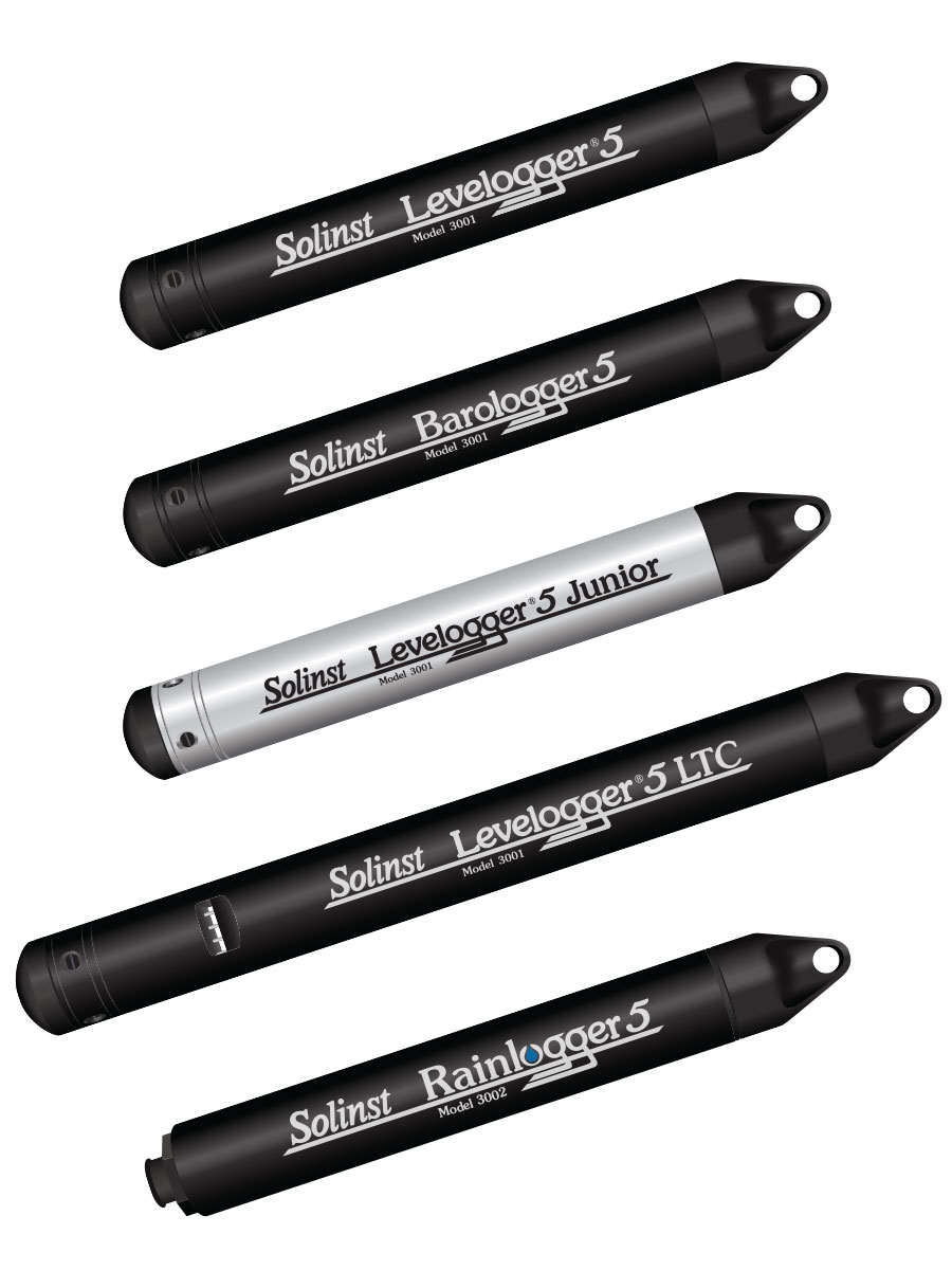 Levelogger 5 Data Loggers, Groundwater Data Loggers, Water Level Data ...