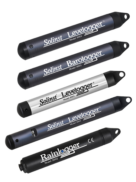 Levelogger Edge Data Loggers, Groundwater Data Loggers, Water Level ...