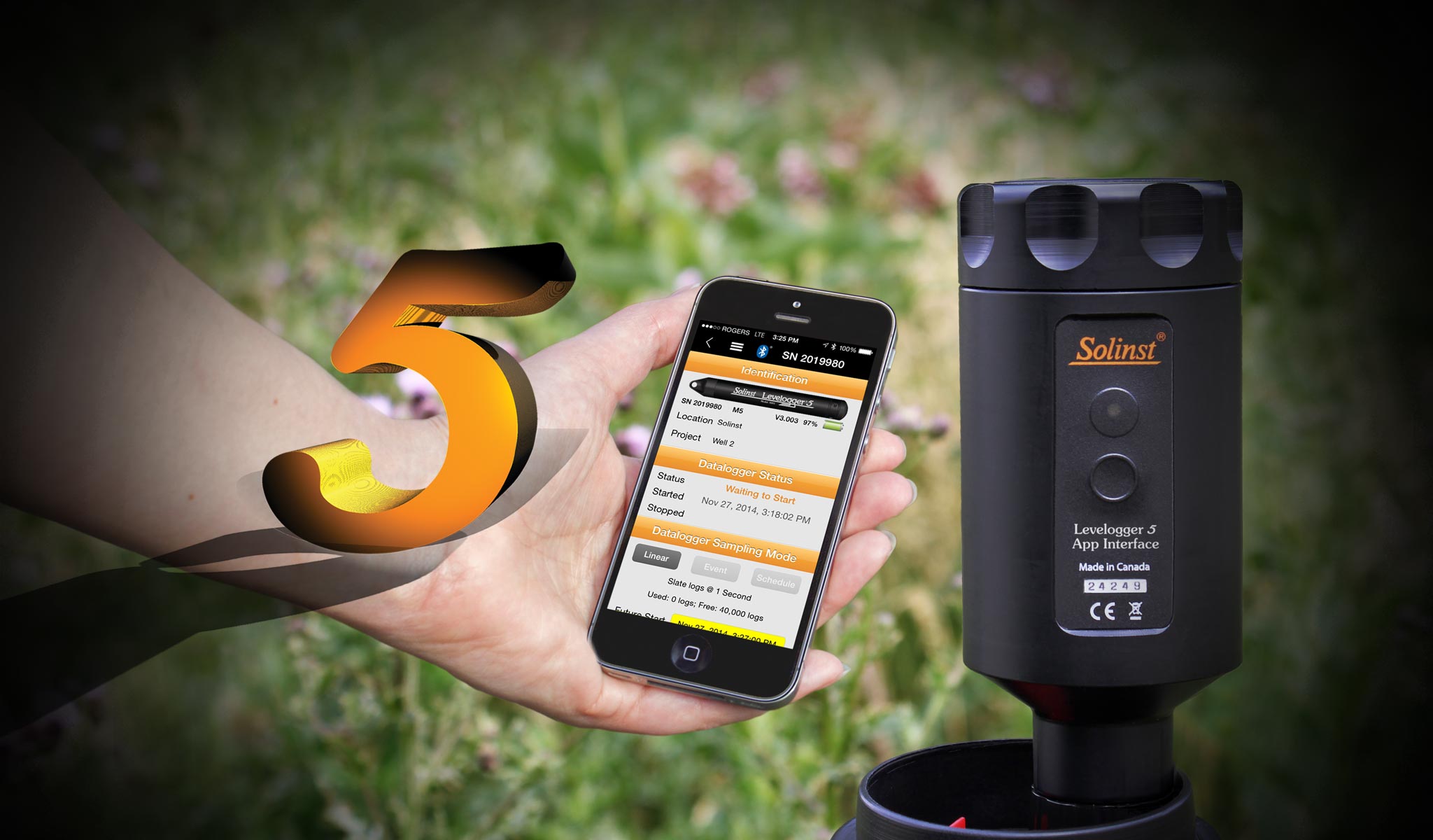 Levelogger 5 App Interface