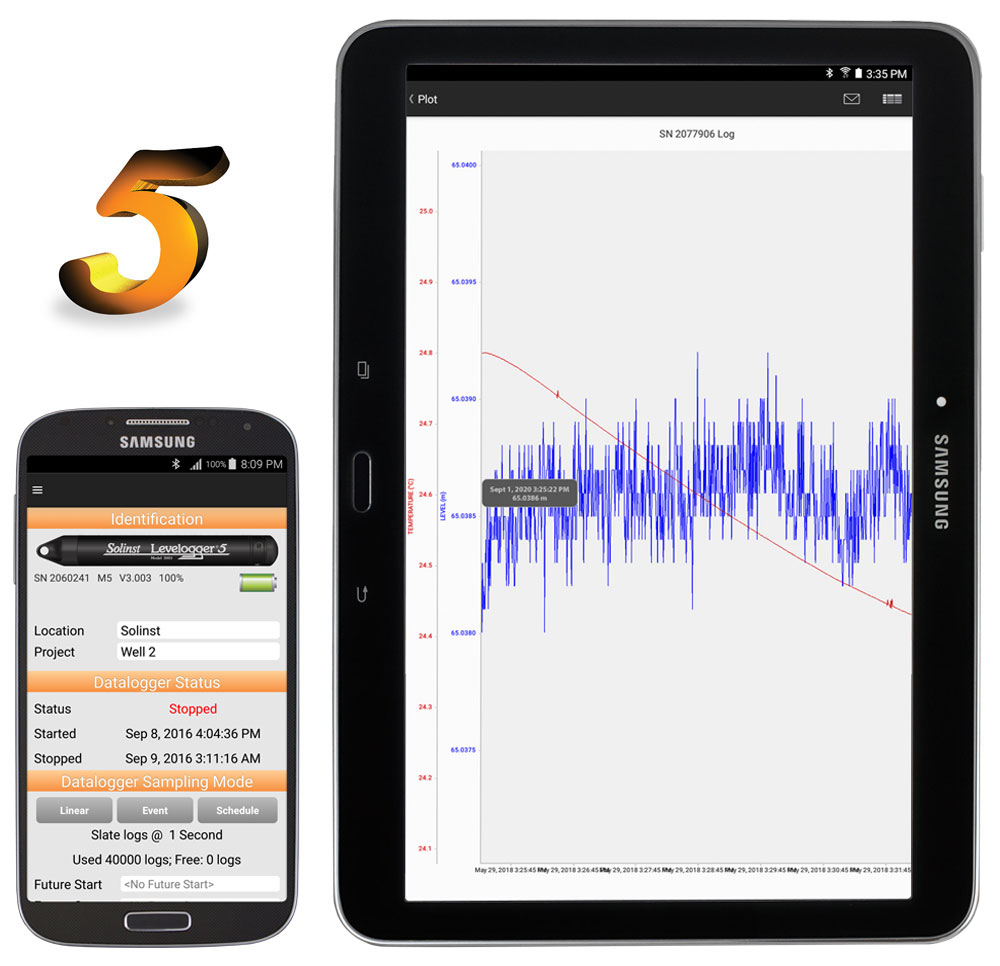 Solinst Levelogger 5 App for Android