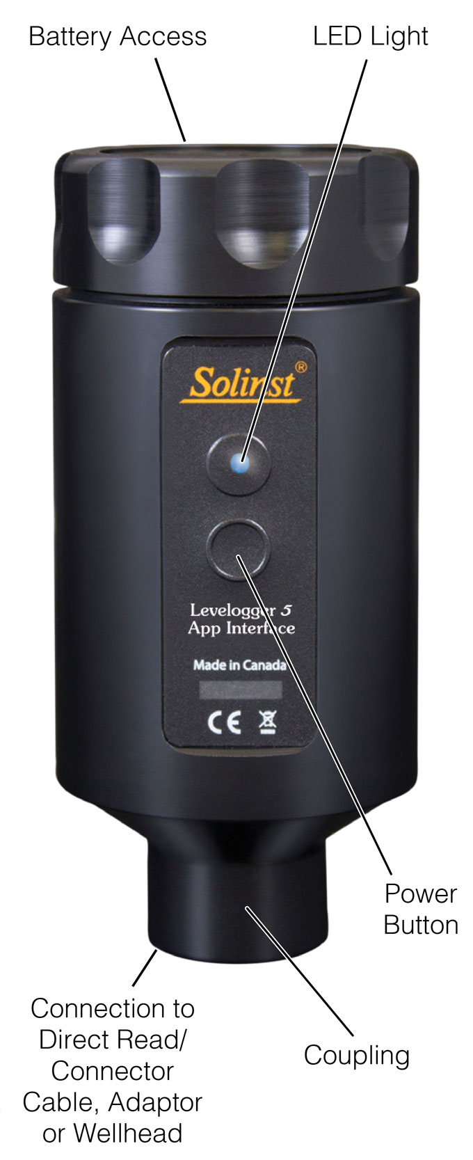 Levelogger 5 App Interface Quick Start Guide for iOS