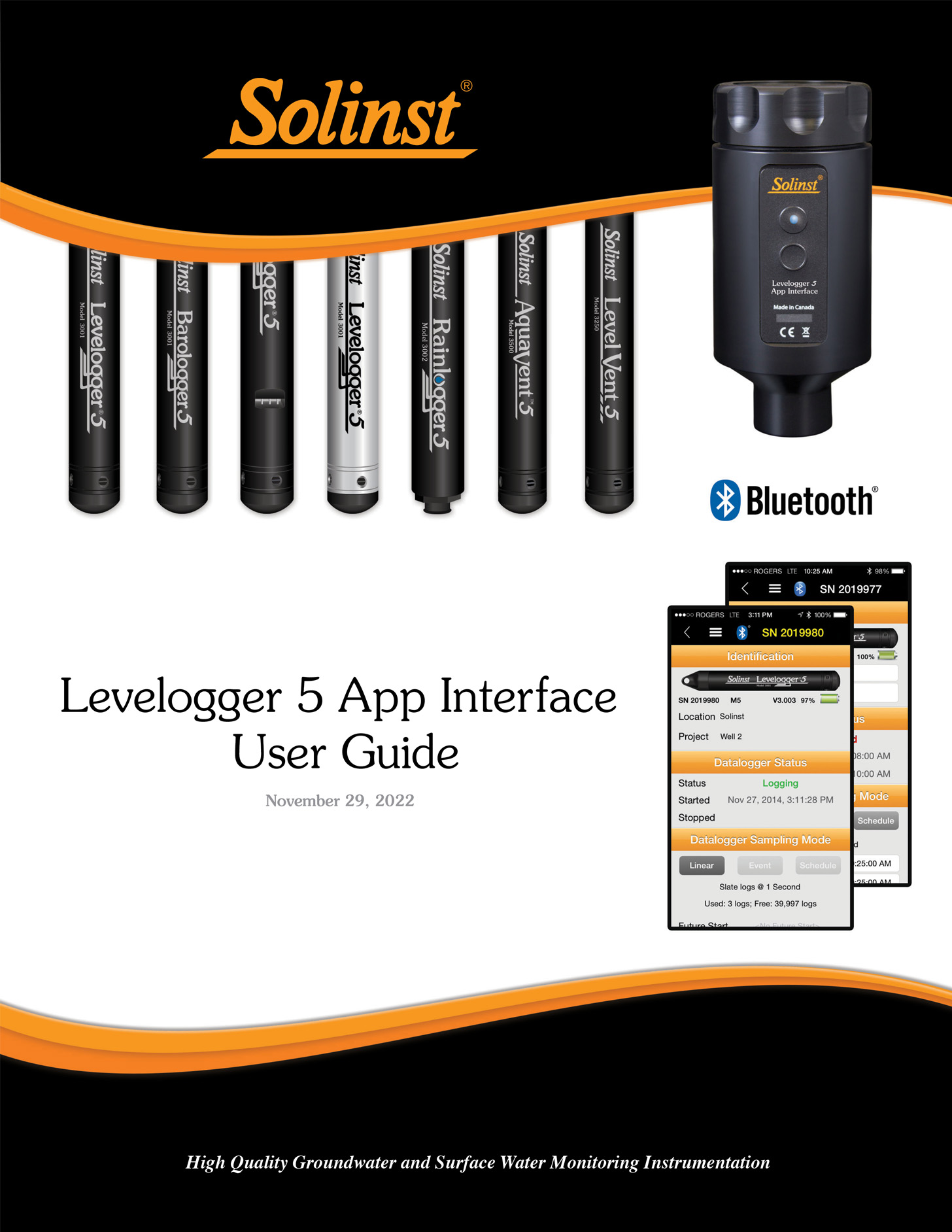 Levelogger 5 App Interface User Guide