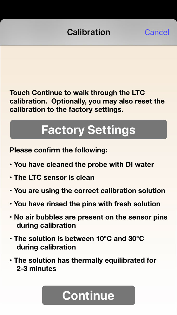 12 Levelogger LTC Conductivity Calibration